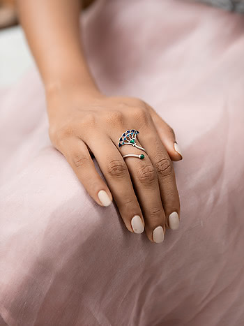 Silver Rings Designs starting @ Rs. 468 - Shaya by CaratLane