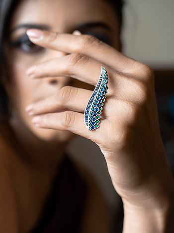 Silver Rings Designs starting @ Rs. 468 - Shaya by CaratLane