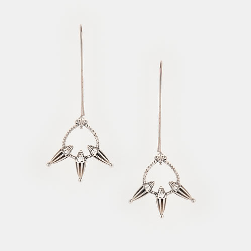 Buy A Sunday Siesta Earrings In 925 Silver from Shaya by CaratLane