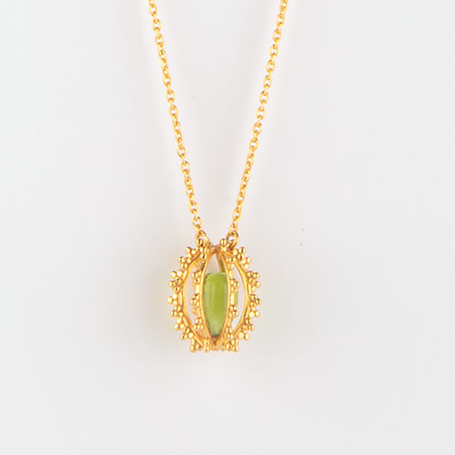 Buy Lady Luck Necklace In 925 Silver from Shaya by CaratLane
