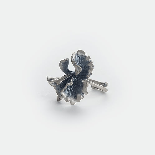 Buy Oxidised Rise Above Stigma Ring In 925 Silver from Shaya by CaratLane