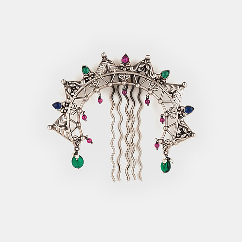 Buy Preethi Juda Pin In Dual Plated 925 Silver from Shaya by CaratLane